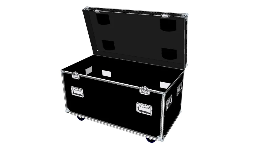 400 Road Case | 3D Warehouse