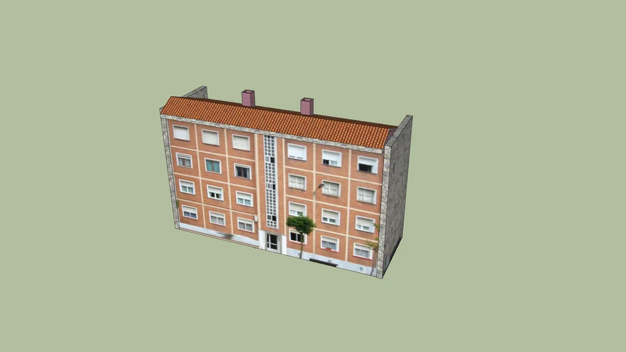 Bloque La texera/Tocarate de Braulio de la Iglesia | 3D Warehouse