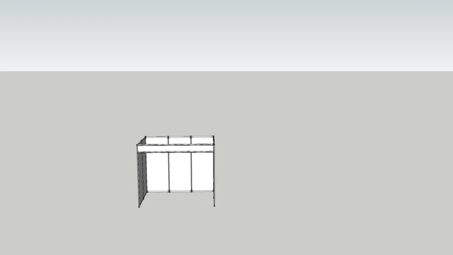 3X2 STAND | 3D Warehouse
