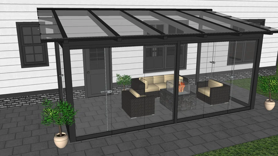 Lumon VT3 - L6T Sunroom | 3D Warehouse
