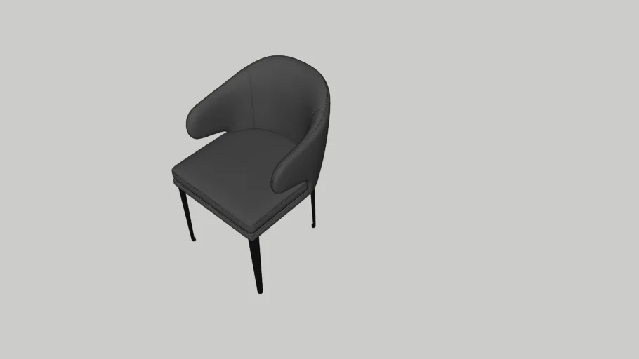 Jamy fauteuil | 3D Warehouse