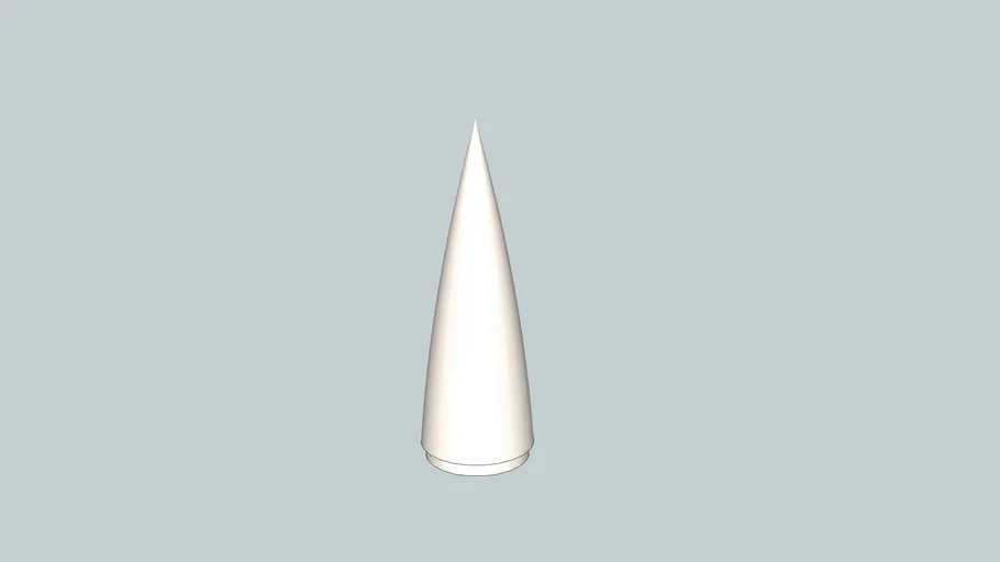 Rocket Nose Cone | 3D Warehouse