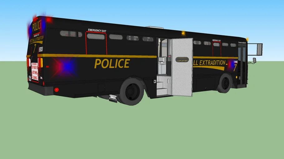 Thomas Prison Bus | 3D Warehouse