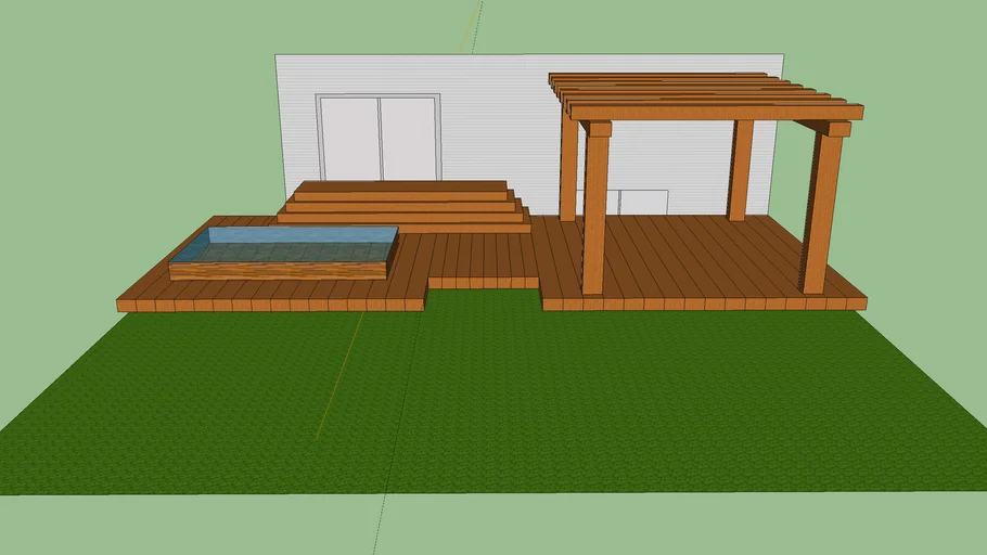 Back yard | 3D Warehouse