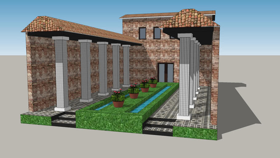 Domus Roma Peristilio | 3D Warehouse