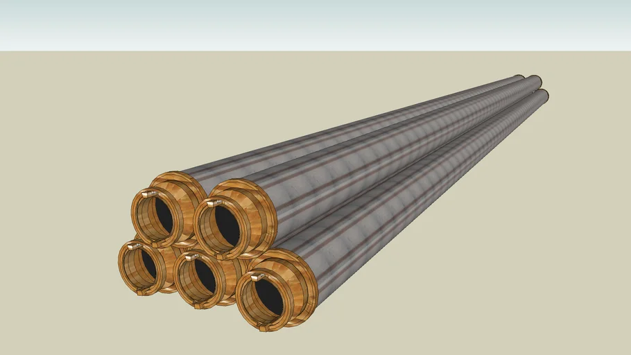 Semi-rigid pipes | 3D Warehouse