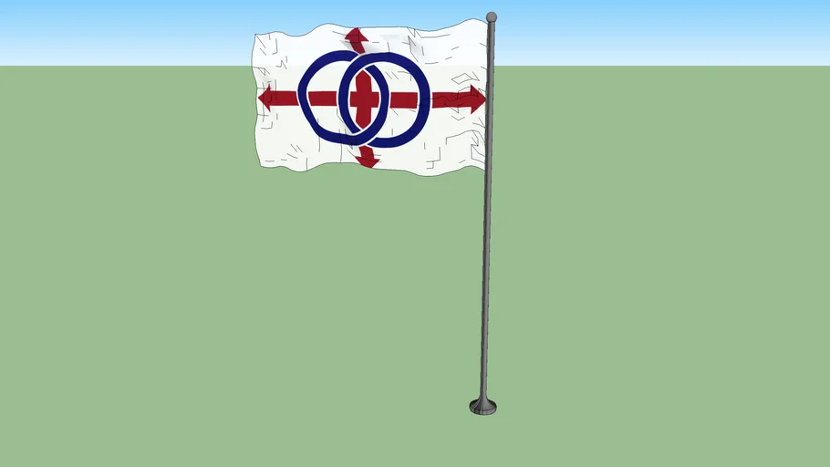 Lojban flag | 3D Warehouse