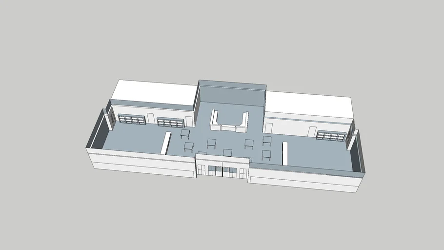 Library | 3D Warehouse