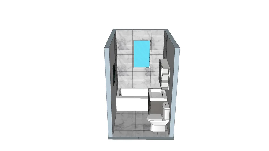Salle de bain_Josée | 3D Warehouse