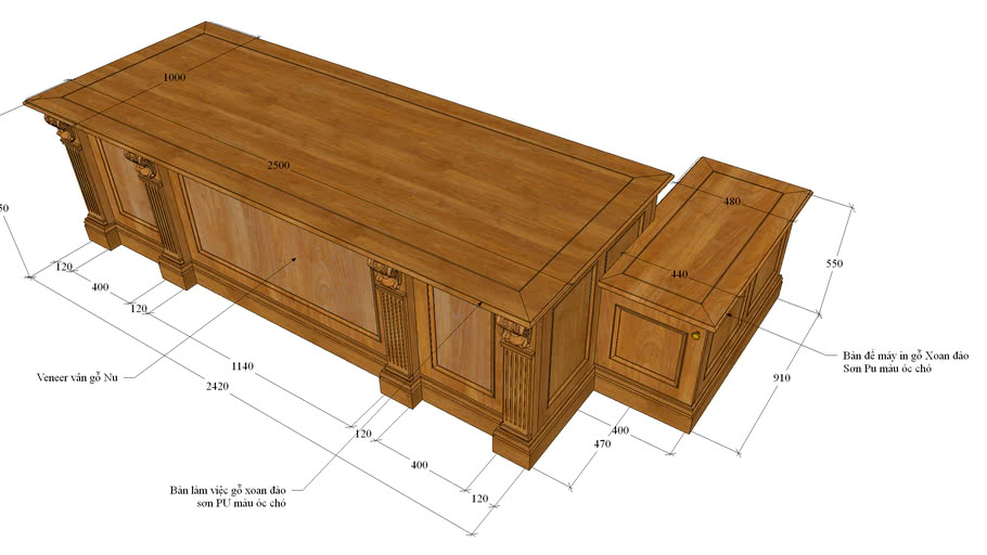 Table classic | 3D Warehouse