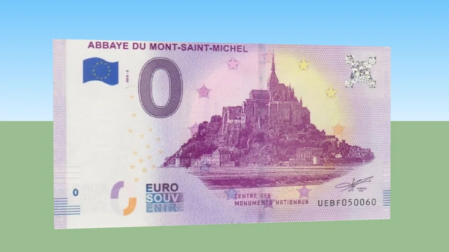 Zero euro - 0 | 3D Warehouse