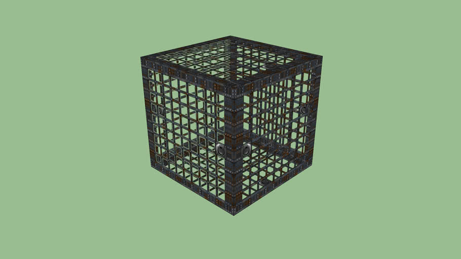 Iron cage | 3D Warehouse