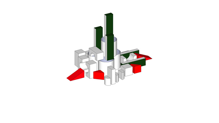 Andrew Rearley - multi-block architecture | 3D Warehouse