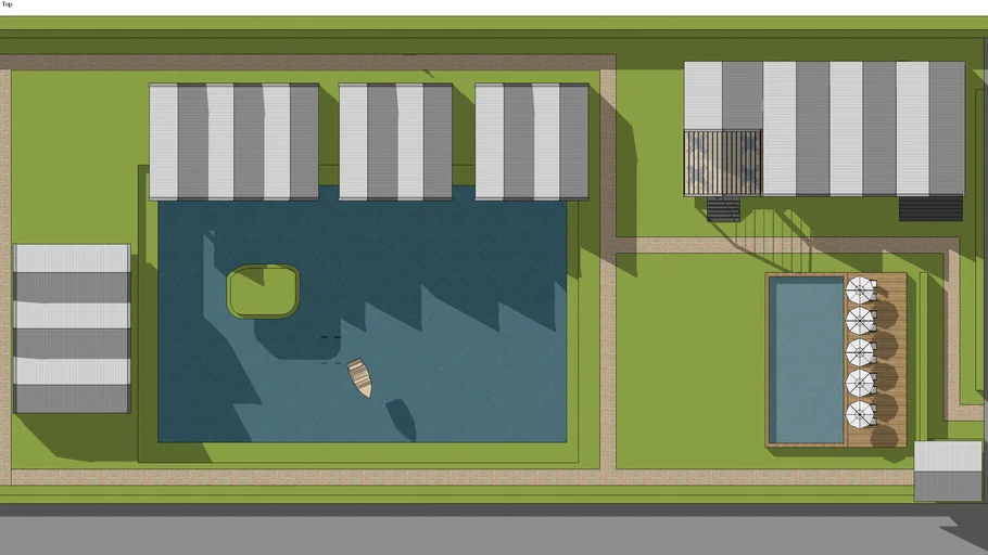 farm resort | 3D Warehouse