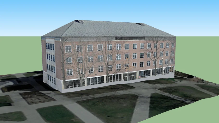 A. Blair Knapp Hall | 3D Warehouse