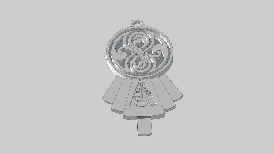 The Key Of Rassilon | 3D Warehouse