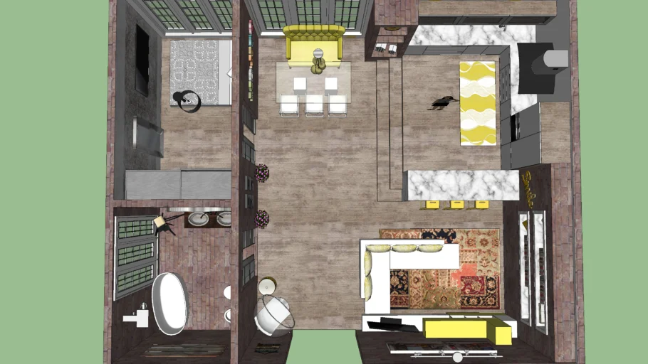 apartment | 3D Warehouse