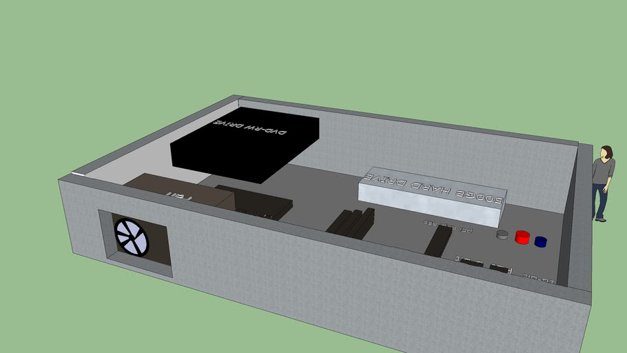 inside a computer | 3D Warehouse