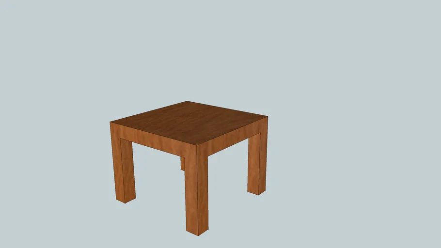SmallTable | 3D Warehouse
