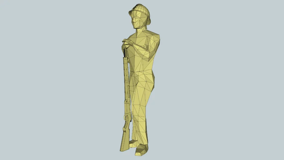 statue | 3D Warehouse