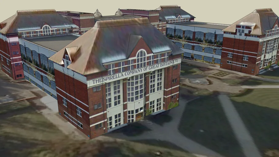 Spirella Building, Letchworth Garden City | 3D Warehouse