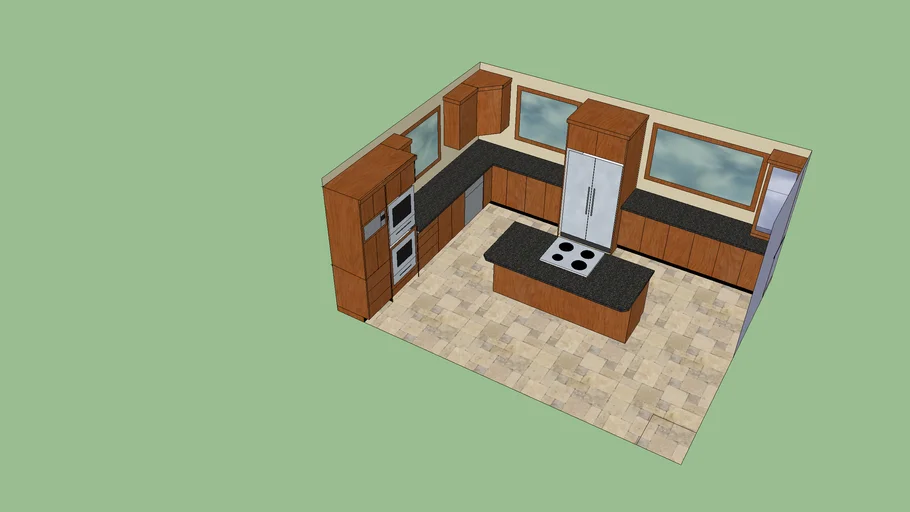 Kitchen 01/13 | 3D Warehouse