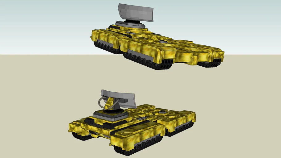 GDI Disrupter UPDATED | 3D Warehouse