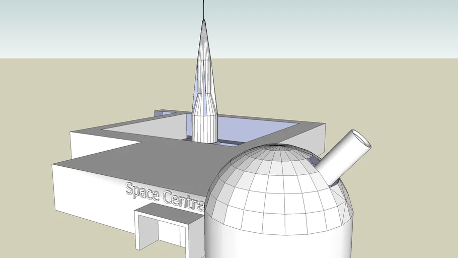 Space Centre | 3D Warehouse