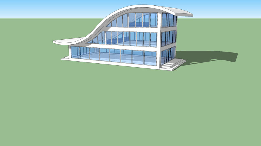The Wave Building | 3D Warehouse