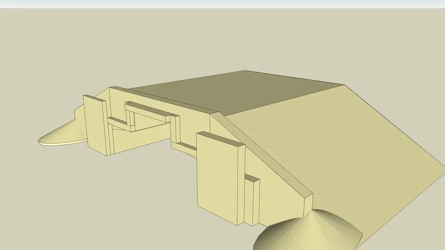 HAS Hanger - Iraq | 3D Warehouse