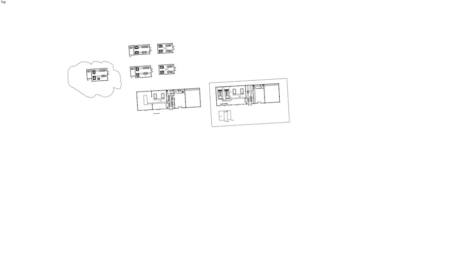 DENAH POWER HOUSE #BandarUdaraDominiqueEdwardOsok | 3D Warehouse