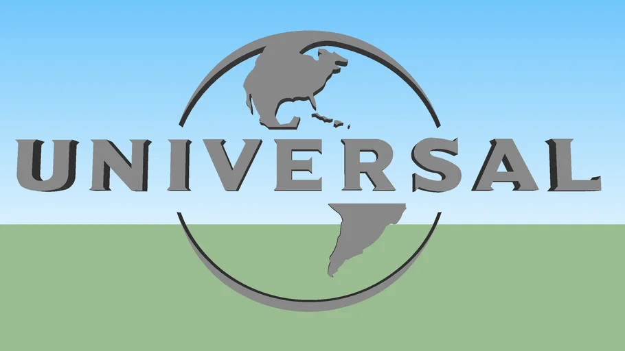 Universal Pictures 2000 PNG Logo | 3D Warehouse