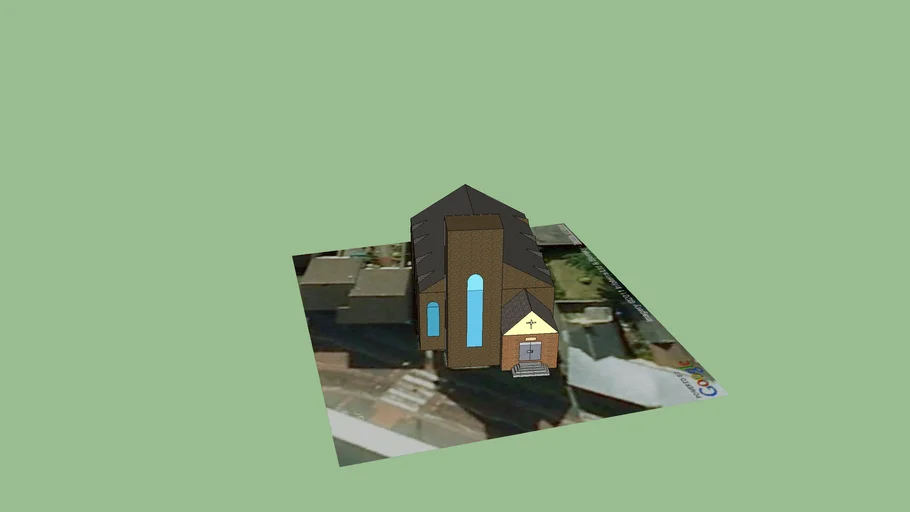 Knaphill Methodist Church | 3D Warehouse