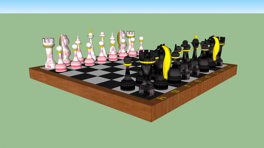 Chess | 3D Warehouse