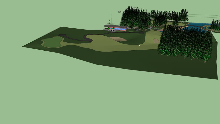 Golf course (unfinished) | 3D Warehouse
