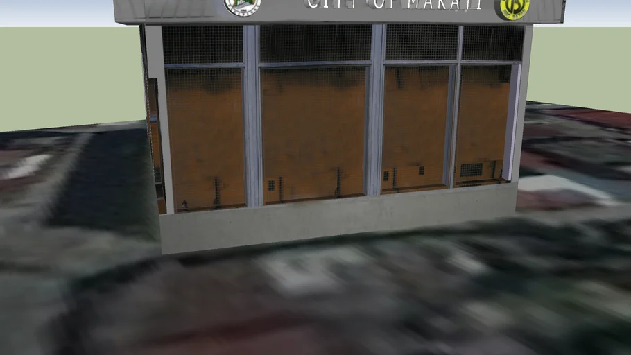 Pembo Covered Court | 3D Warehouse