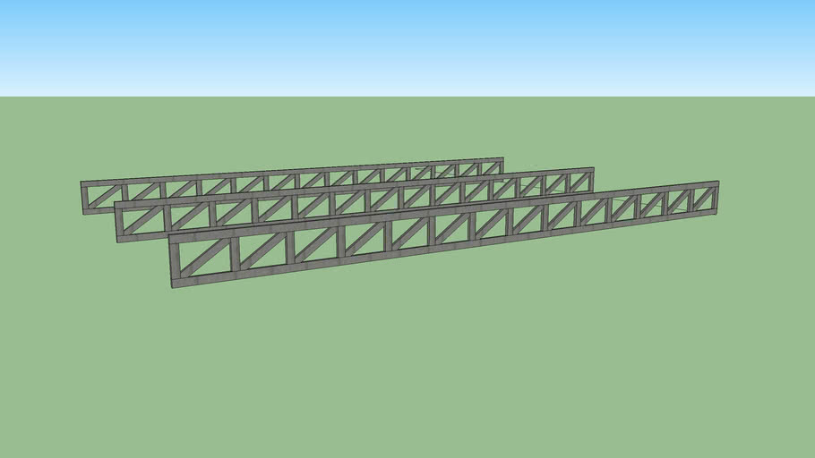 vigas warren huaral | 3D Warehouse