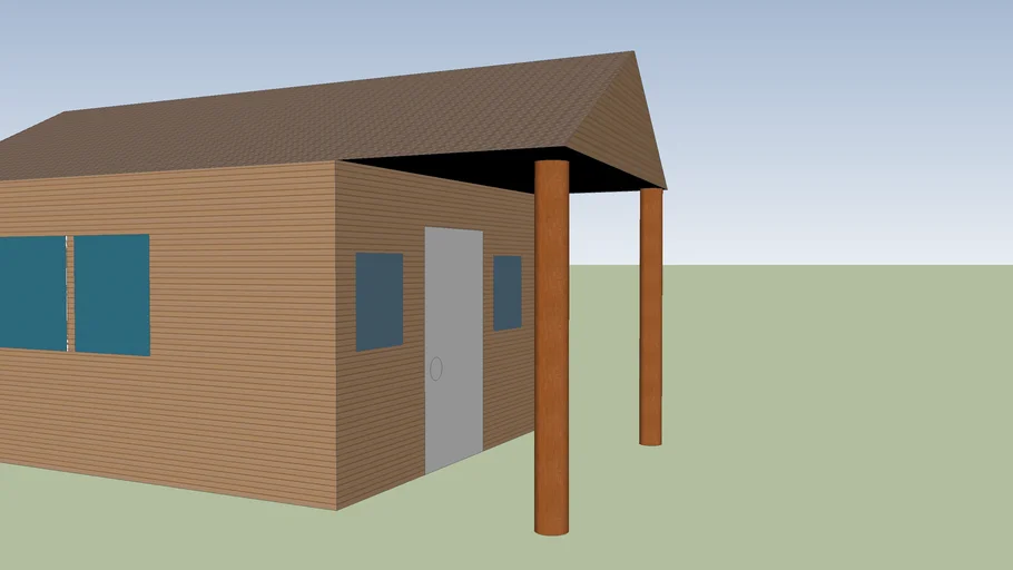 small shed | 3D Warehouse