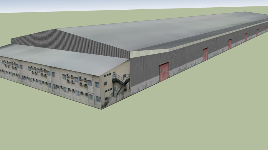 Calabar_shed | 3D Warehouse