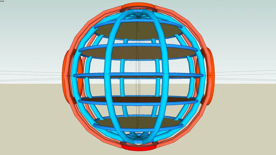 mini globe | 3D Warehouse