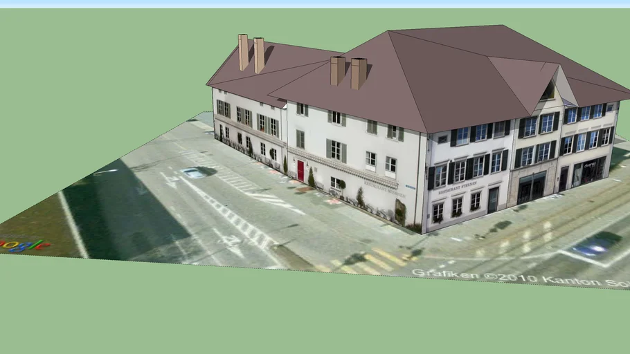 Restaurant Sternen Solothurn | 3D Warehouse