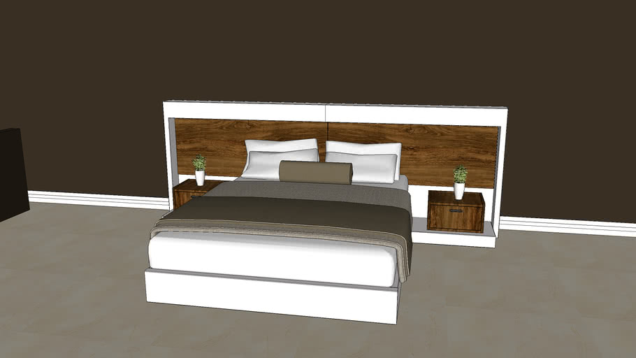 CAMA MODERNA | 3D Warehouse