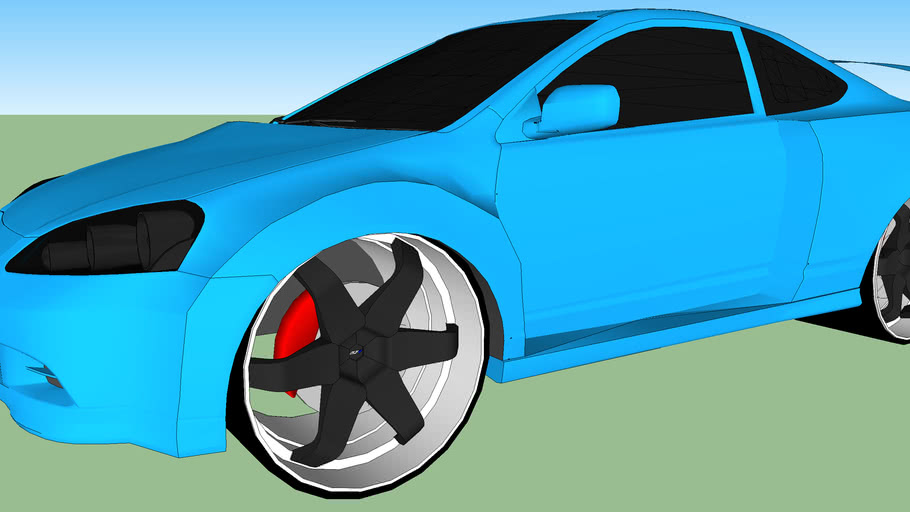 2005 Acura RSX | 3D Warehouse