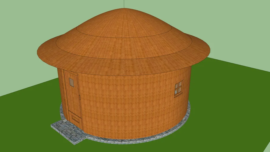 Hut 02 | 3D Warehouse