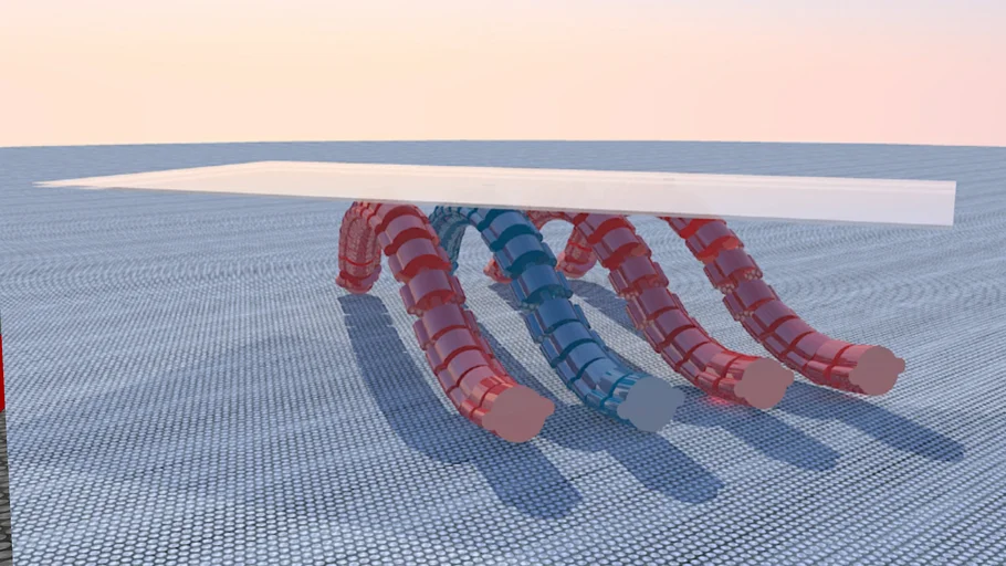 Bones coffee table | 3D Warehouse