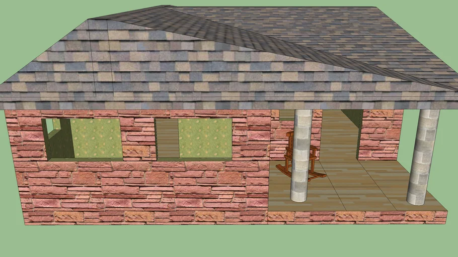 Simple House for FPS - TPS Games | 3D Warehouse