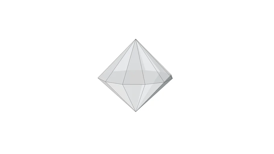 dihexagonal bipyramid | 3D Warehouse