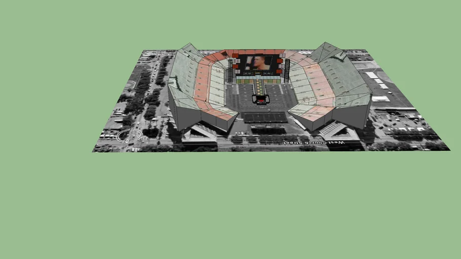 WWE Stadium | 3D Warehouse