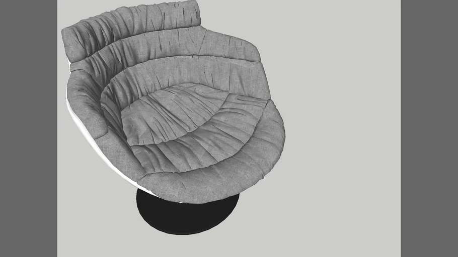 Poltrona_01 | 3D Warehouse