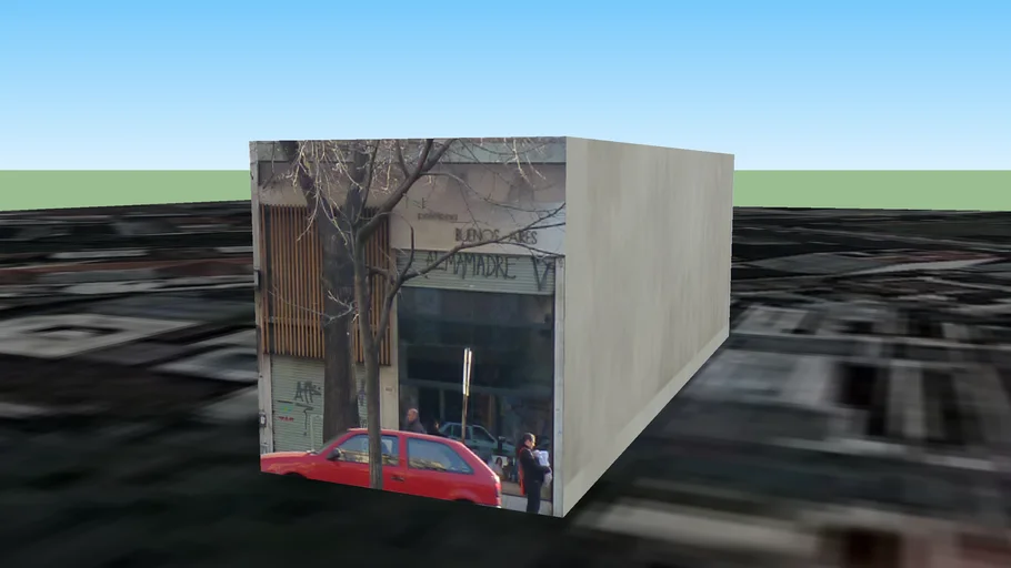 Local en Diagonal 80, La Plata | 3D Warehouse